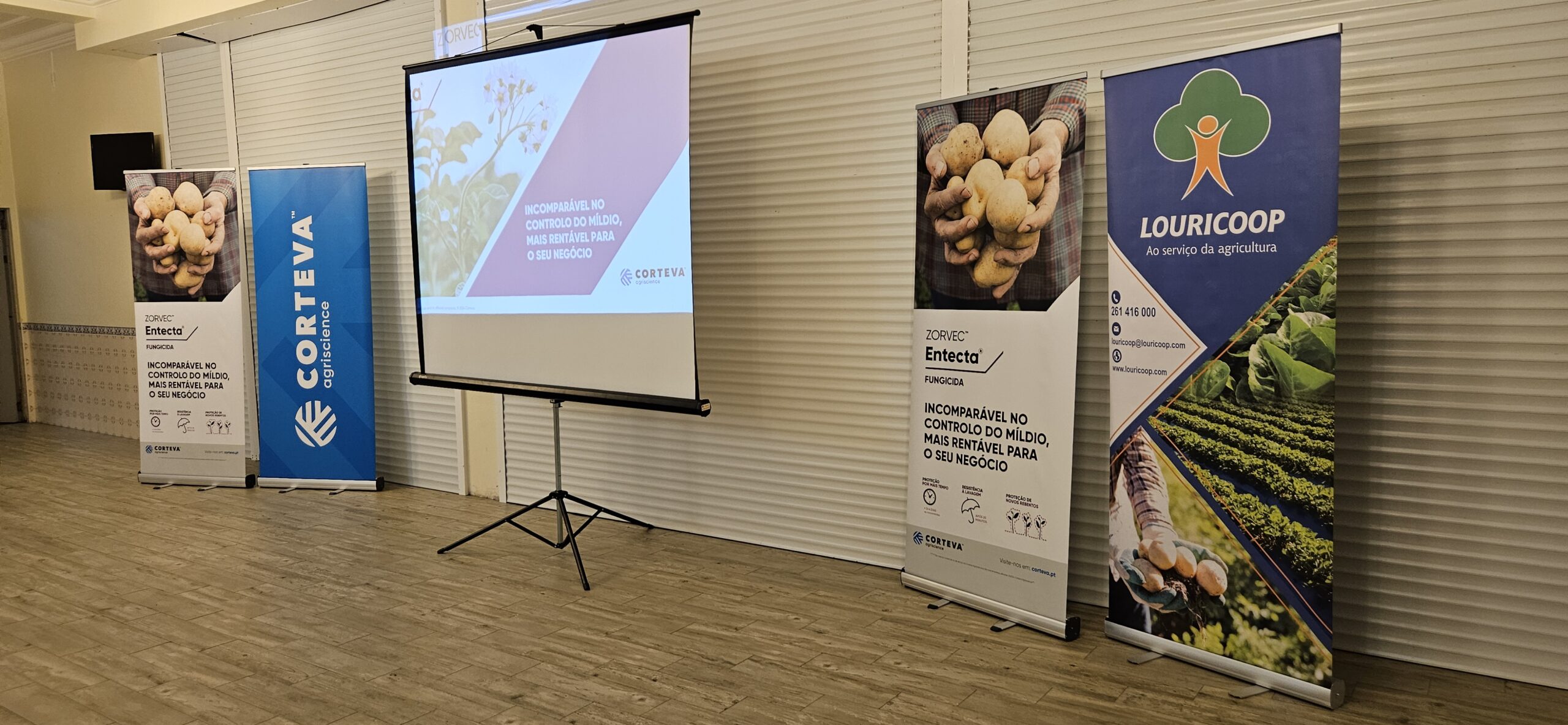 Colóquio CORTEVA | LOURICOOP - Fungicida Zorvec™ Entecta® - Louricoop ...